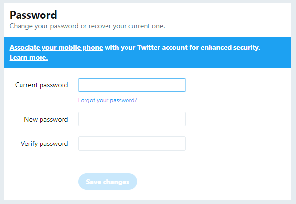 Twitter Suffers Internal Glitch - Change Your Password Immediately