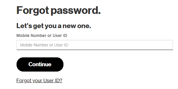 What to Do If I Forget Verizon Wireless Sign-In Password?