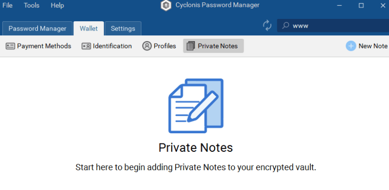 How to Generate and Protect Your Private Notes with Cyclonis Password ...