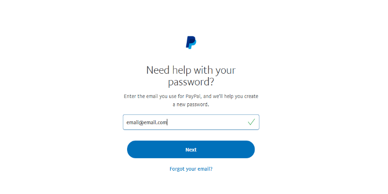 Did You Forget Your Paypal Password? How to Change It and Prevent It ...