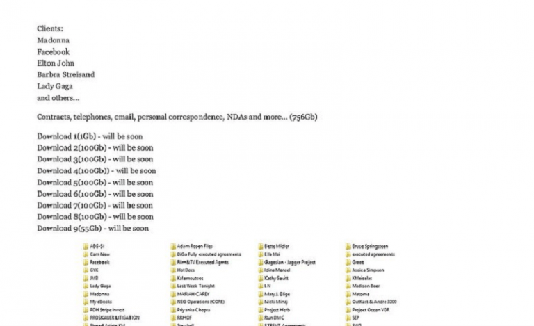 REvil Cyber Crime Group slaat advocatenkantoor van beroemdheden aan ...