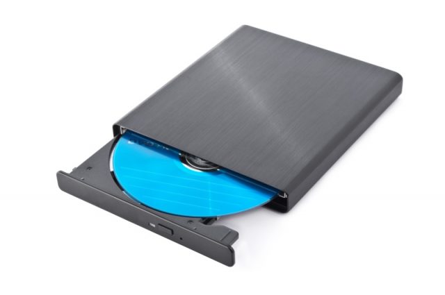 DVD- eller CD-drev fungerer ikke