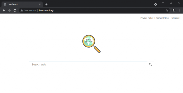 Remove Live-search.xyz