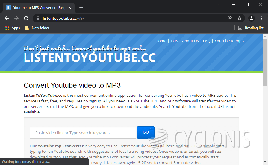 Listentoyoutube 2022