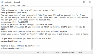 Is the Vfgj Ransomware Decryptable?
