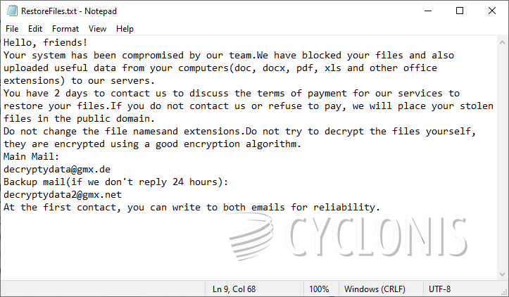 How Dangerous is the Kings Ransomware?