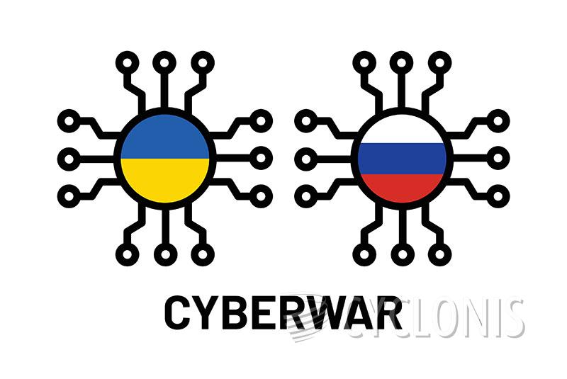Cyber War in Ukraine and Russia Flares Up as Invasion Continues