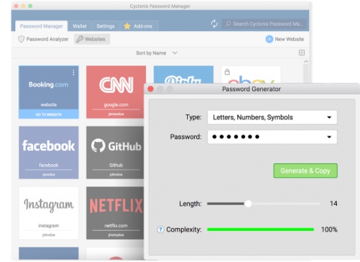 Thank You for Installing Cyclonis Password Manager - Cyclonis