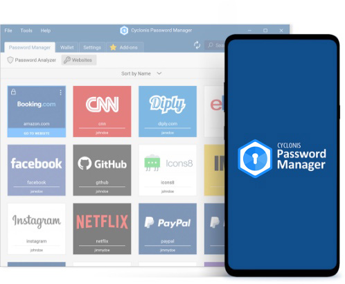 Thank You for Installing Cyclonis Password Manager - Cyclonis